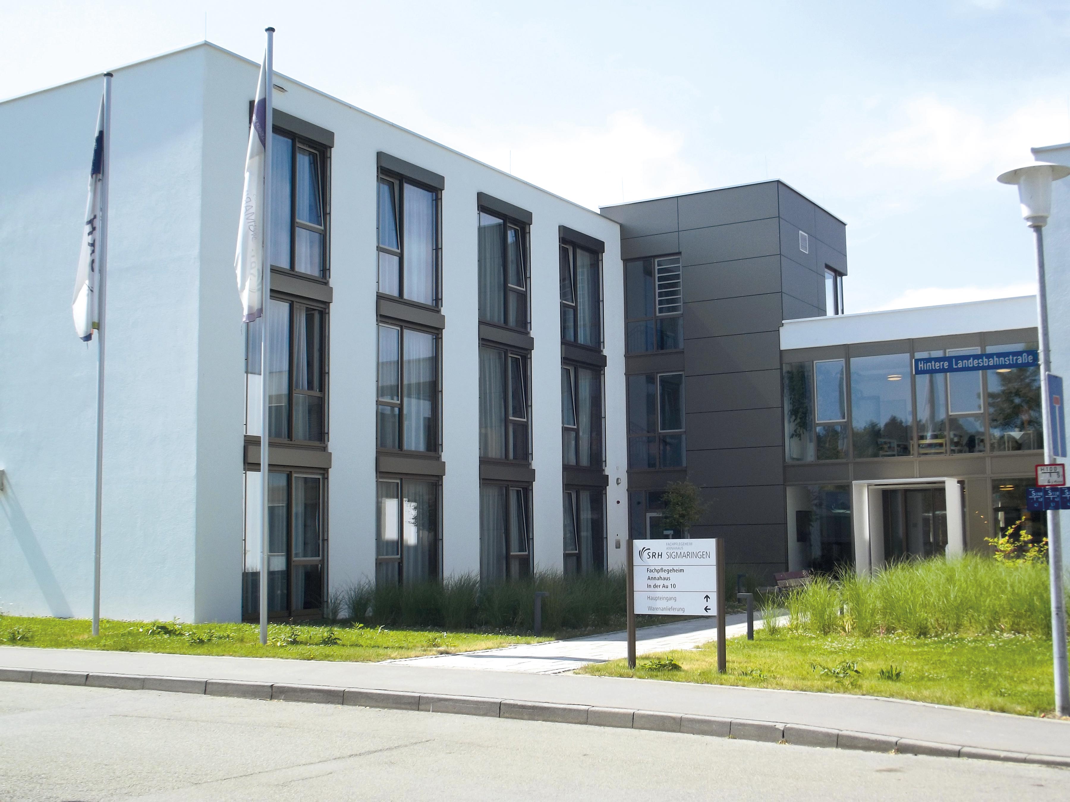 10 Jahre Erfolgsgeschichte im Neubau SRH Fachpflegeheim Annahaus: SRH Klinikum Sigmaringen