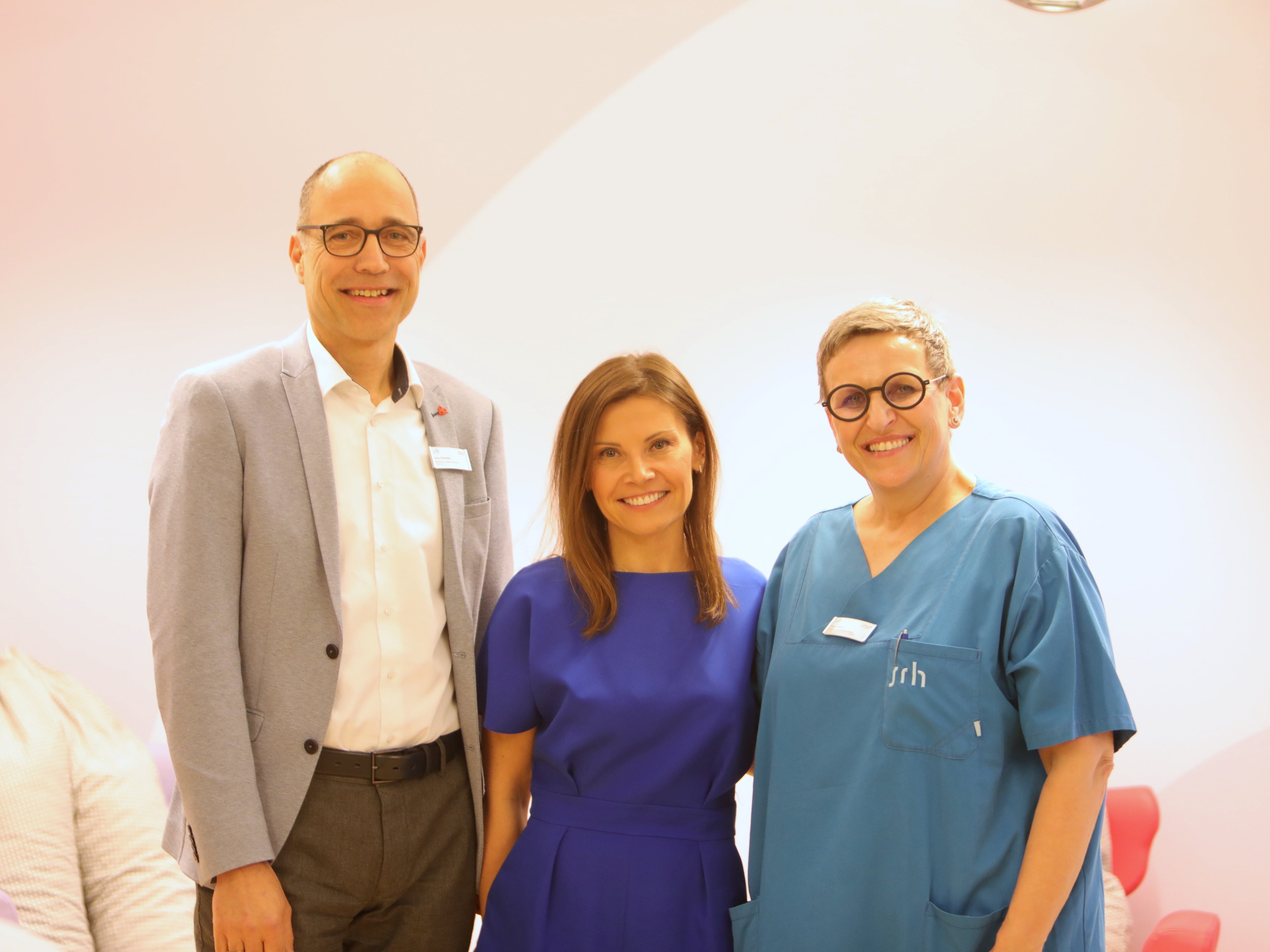 Stillcafé am SRH Klinikum Sigmaringen eröffnet: SRH Klinikum Sigmaringen