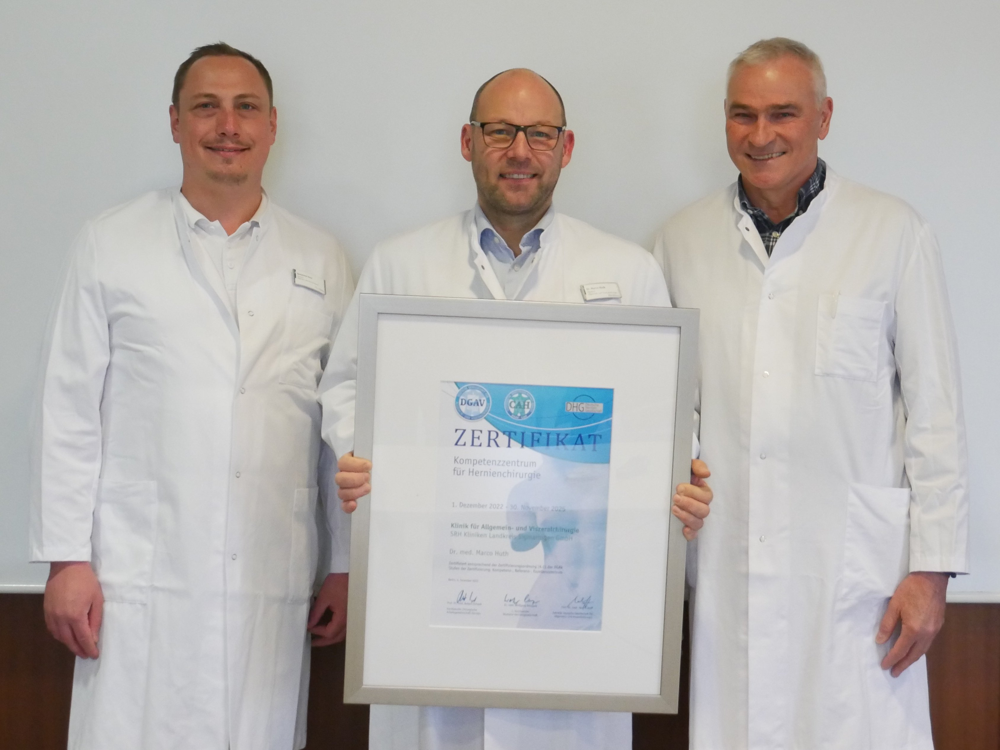 Kompetenzzentrum für Hernienchirurgie: SRH Klinikum Sigmaringen